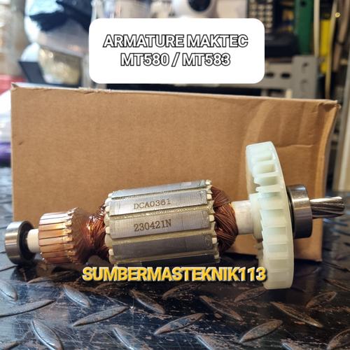 Jual armature angker maktec MT580 armatur circular saw 7" maktec MT 580 ...