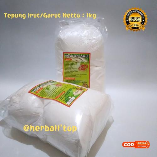 Jual tepung angkrik-tepung irut-umbi garut-sagu garut@1kg - Kab ...