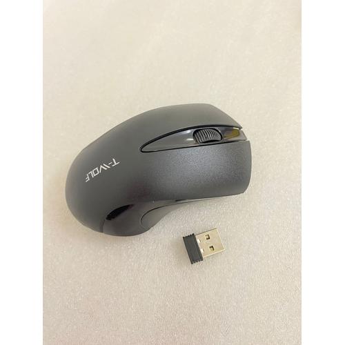 Jual Mouse T-WOLF 1600 DPI Q2 Wireless TWOLF 2.4GHz UNTUK Kerja Kantor ...