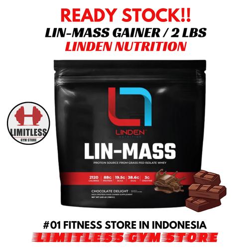 Promo Linden Lin-Mass 2 Lbs 100% Isolate Mass Gainer Ori BPOM - Kota ...