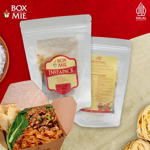 Jual BOXMIE InstaPack Bakmi Frozen - Chili Oil Bulgogi - Jakarta Barat ...