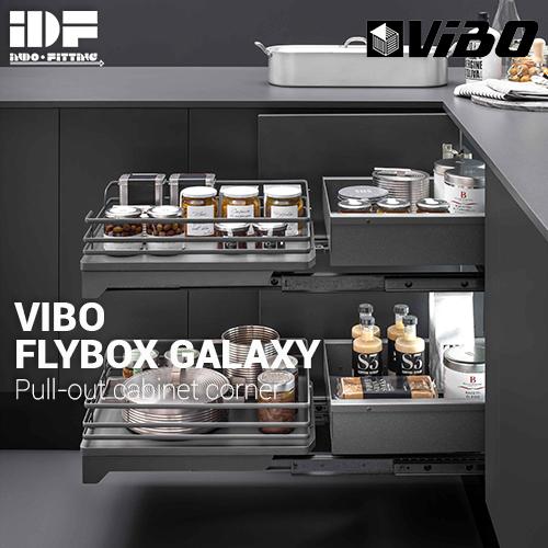 Jual Rak Corner VIBO FLYBOX Pull Out Corner - Jakarta Utara - Indofitting Lestari | Tokopedia