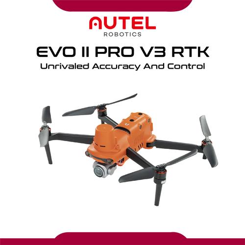 Promo AUTEL ROBOTICS EVO II PRO RTK V3 DRONE Cicil 0% 3x - Kab ...