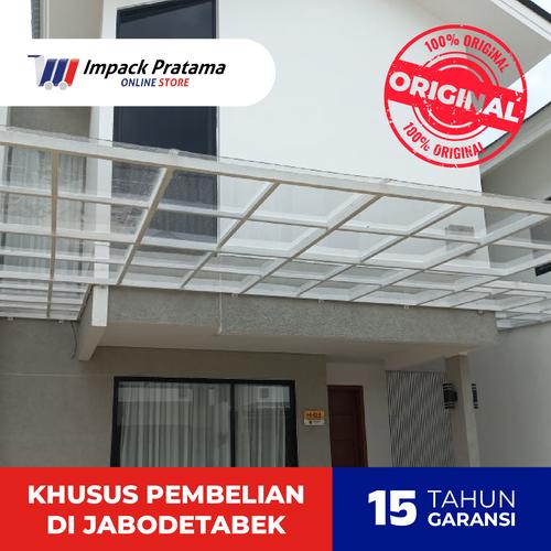 Jual POLYCARBONATE SOLARTUFF SOLID TEBAL 3mm Atap transparan (skylight ...