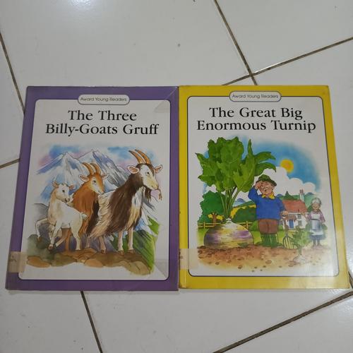 Jual Paket 2 Buku Cerita Award Young Readers The Great Big Enormous ...