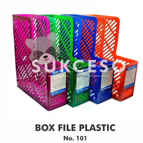 Jual Vtec Box File 101 Tebal Plastik Tempat Berkas Dokumen - Kota ...