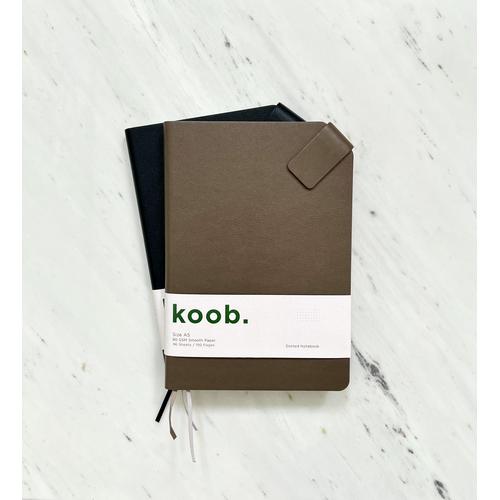Jual A536 Koob. Hardcover Notebook dengan Penutup Magnet A5 Buku Tulis ...