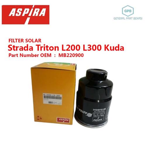 Jual Fuel Filter Solar Stada Triton L200 L300 Kuda FC-1001 Aspira - Kab ...