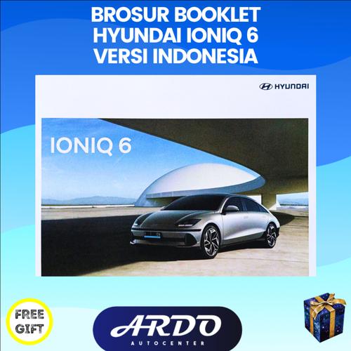 Promo Brosur katalog mobil Hyundai Ioniq 6 Booklet atau Buku versi ...