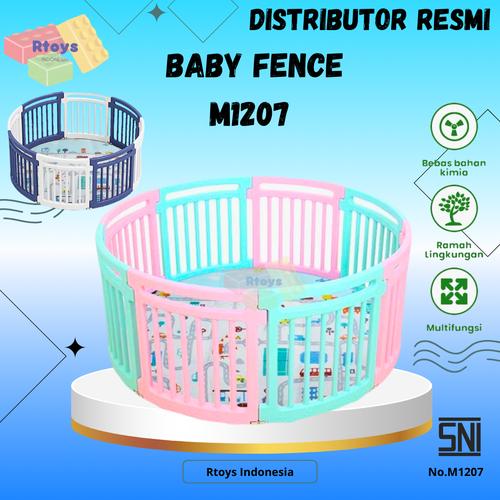 Jual Pagar Mainan Anak M1207 Baby Fence Kokoh Play Fence Pagar Pengaman ...