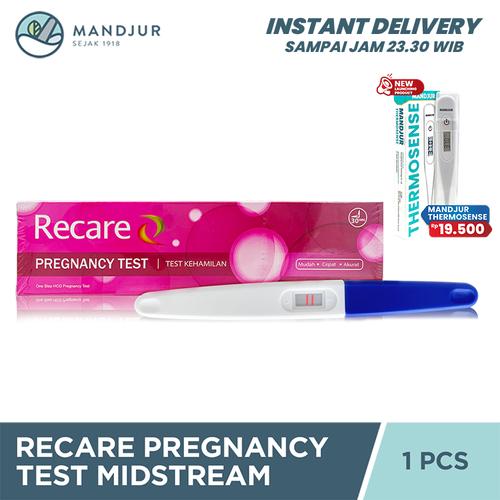 Jual Recare tes kehamilan Midstream / test pack / pregnancy test - 1 ...