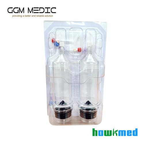 Jual Hawkmed-10015 High Pressure Syringe / Syringe Injector ...