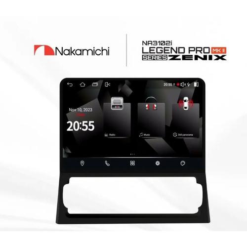 Jual OEM INNOVA ZENIX Headunit Nakamichi Legend pro MK II Ram 8/256GB ...