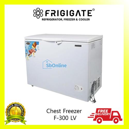 Jual FRIGIGATE F-300 LV CHEST FREEZER BOX 300 L LEMARI PEMBEKU 300 ...