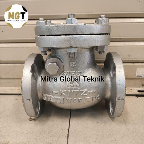 Jual Swing Check Valve Kitz WCB ANSI 150 8" Inch / DN200 - Jakarta Barat - Mitra Global Teknik ...
