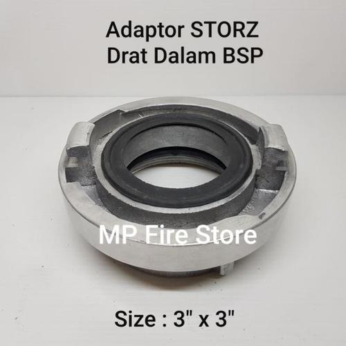 Jual NEW FIRE ADAPTOR STORZ 3 x 3 in DRAT DALAM BSP HYDRANT PEMADAM ...