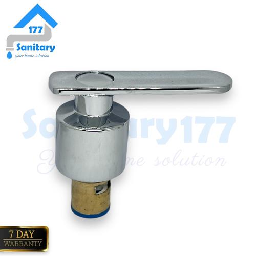 Jual Handle kran & jantung kuningan V15-kepala pegangan keran gagang ...