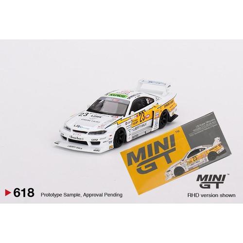 Jual MiniGT Mini GT 618 Nissan LB Super Silhouette S15 SILVIA #23 ...