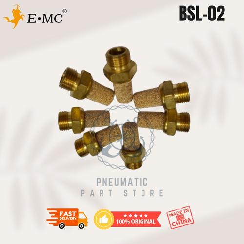 Jual silincer BSL-02 Pneumatic EMC - Jakarta Barat - Pneumatic Part ...