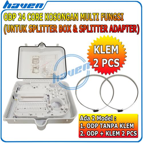Promo ODP 24 Core Kosongan Combo Multi Fungsi / ODP Box 24 Core ...