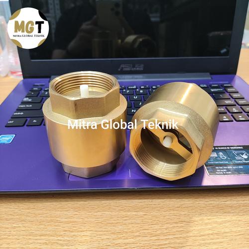 Jual Tusen / Tuzen Klep Kuningan Drat 4" Inch / DN100 - Jakarta Barat ...