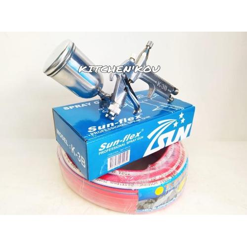Jual ALAT CAT SEMPROT K3 / SPRAY GUN TABUNG ATAS SGL K3 - k3 sun-flex ...