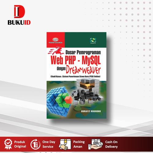 Jual Buku Dasar Pemrograman Web PHP - MySQL dengan Dreamweaver - Kota Tangerang - Buku ID ...