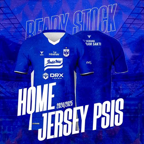 Jual Jersey Home Player Issue - PSIS 2024/2025 - L - Kota Semarang ...