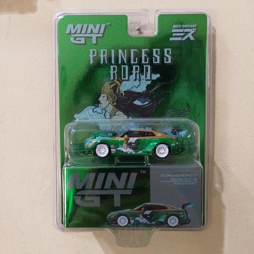 Jual MiniGT x Mizu Diecast Princess Roro, Barong & Garuda - GARUDA ...