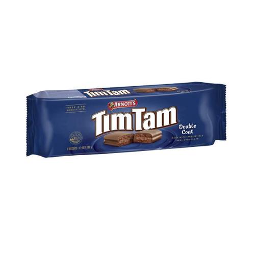 Jual Arnott's Tim Tam Double Chocolate Biscuits 200g Australia ...