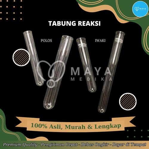 Jual Tabung Reaksi Pyrex & Polos - 16x100 Polos - Kota Balikpapan ...