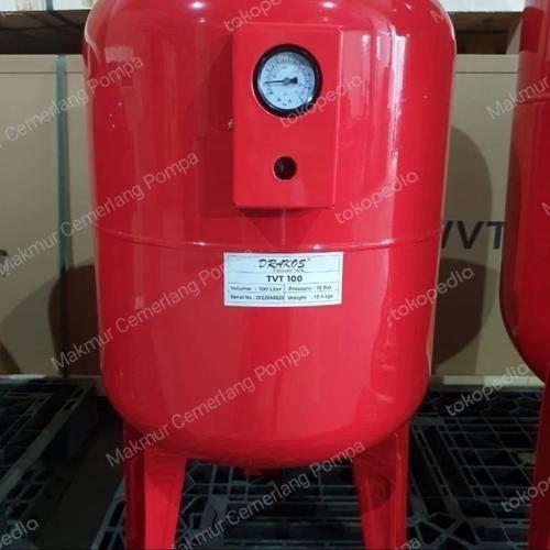 Jual PRESSURE TANK DRAKOS 100 LITER 10 BAR TANGKI DRAKOS 100 LITER 10 ...
