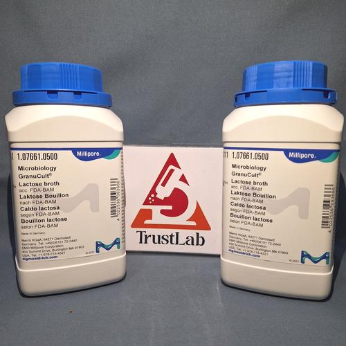 Jual Lactose Broth Merck 1.07661.0500 | LB Merck 1.07661.0500 - Kab ...
