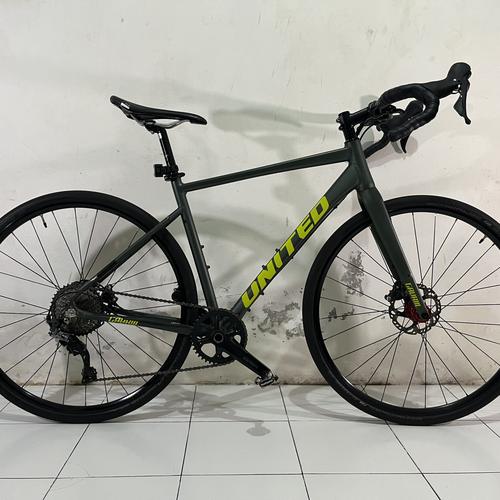 Jual United Gavrill 49 (L) Gravel Bike Full Upgrade - Kab. Sumba Timur ...