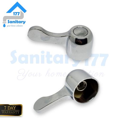 Jual Handle kran & jantung kuningan V15-kepala pegangan keran gagang ...