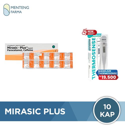 Jual Mirasic Plus 10 Kaplet - Obat Nyeri Demam dan Sakit Kepala ...
