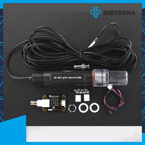 Jual DFRobot Gravity pH Sensor Meter Pro V2 Kit Compatible for Arduino ...