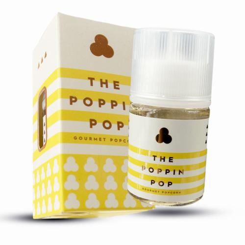 Jual The Poppin Pop Gourmet Popcorn 60ML by Tetra x Vape On - 7MG ...