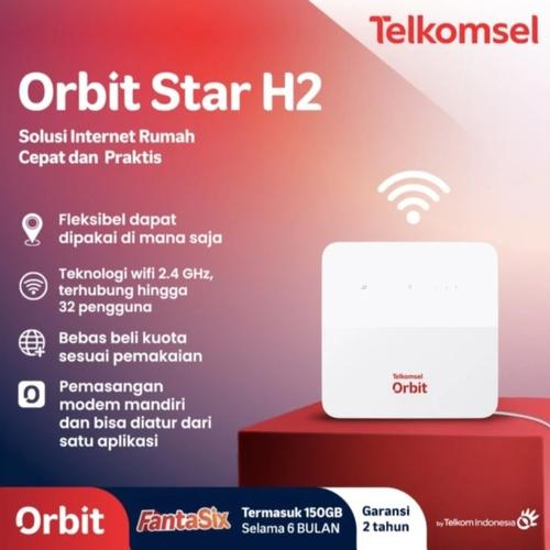 Jual Orbit Star H2 Modem Router WiFi 4G High Speed - Kota Bandung - Jalan Online | Tokopedia
