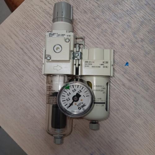 Jual Filter Regulator SMC AW.20 -02DG + Mist Separator SMC AFM20 - 20 ...