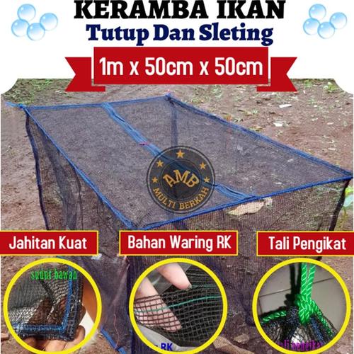 Jual Boom Keramba Ikan Tutup Dan Resleting Hapa Jaring Ikan Bahan ...
