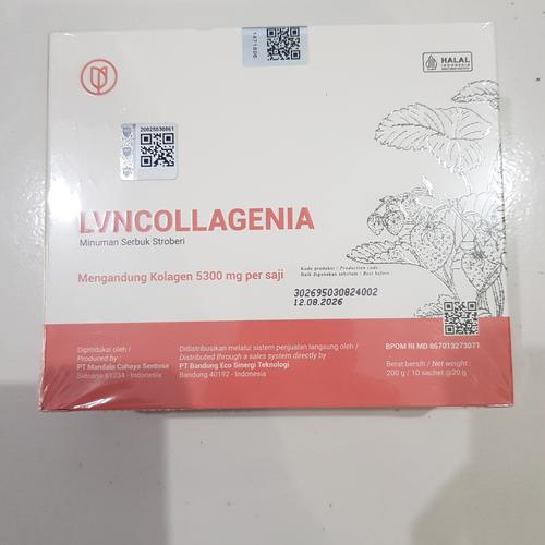 Jual LVNCOLLAGENIA COLLAGEN MINUMAN PENCERAH KULIT 1 BOX ISI 10 SACHET - Kota Bandung - venn ...