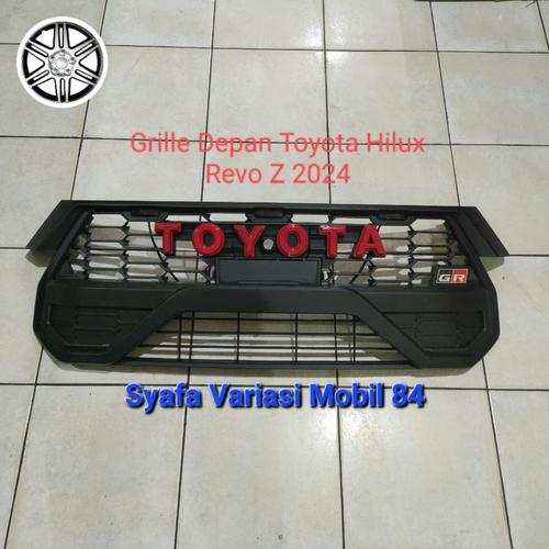 Jual Grill Grille Bemper Depan Toyota Hilux Revo Terbaru 2024 2025 Z ...
