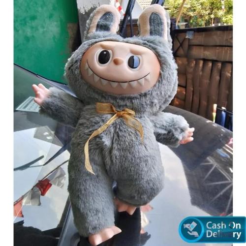 Jual Boneka Viral Boneka Monster Labubu Muka karet SNI boneka ...