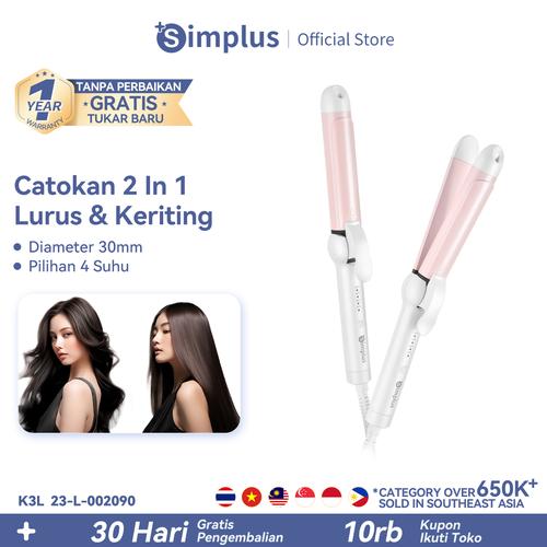 Promo Simplus Hair Curler Catokan Curly Alat Pengeriting Rambut Berbagai Model, Tingkat Suhu ...
