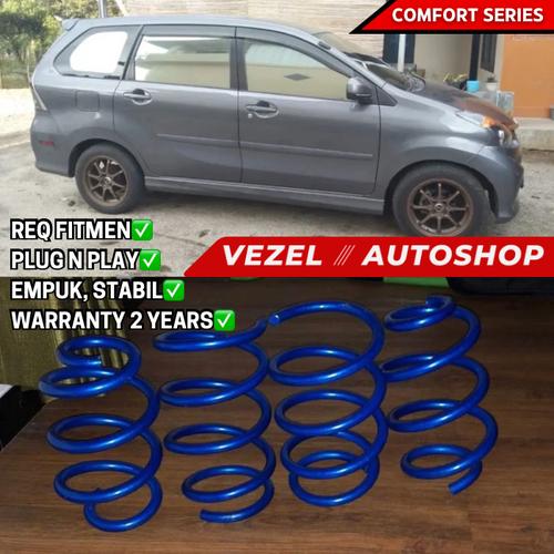 Jual Lowering Kit Avanza/Xenia OLD 04-21 Per Empuk Per Ceper Per Custom ...