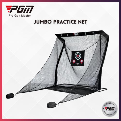 Promo PGM Golf Net Jumbo Hitting Practice Target Heavy Duty Driving Net ...