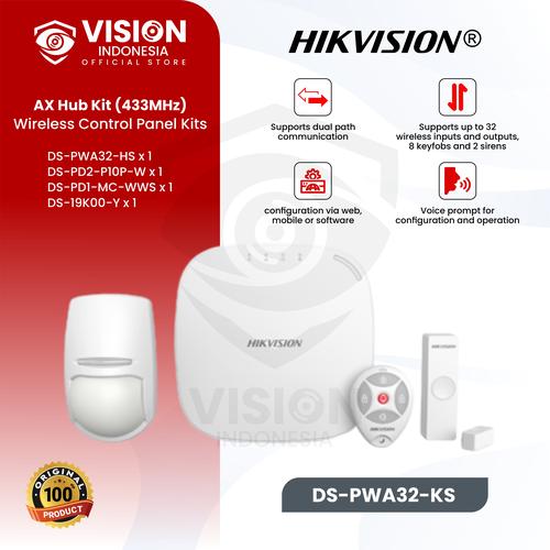 Jual HIKVISION ALARM DS-PWA32-KS(433MHz) / Wireless Control Panel Kits - Jakarta Utara - VISION ...