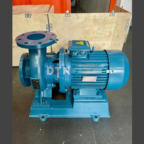 Jual POMPA AIR CENTRIFUGAL XBD / ISW80 - 125 5,5Kw 7.5Hp 380V 3Phase OutPut 3 inch - Jakarta ...