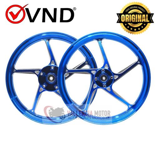 Jual Velg VND AK 55 MX king/ LC 150 Palang 5 Vnd Original V1 - PURPLE ...